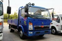 China Vegetable Light Duty Commercial Trucks , 5 ton 4x2 light cargo truck for sale