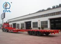 China 3 Pcs 13T Axles Semi Trailer Trucks With 12.00R20 Model Tires And Jost Legs For 40T Heavy Duty Loaded . for sale