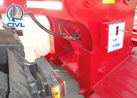 China new Low Bed Semi Trailer 2 Axle 3 Axle 4 Axle Gooseneck Hydraulic Detachabke flatbed Simetrailer for sale