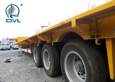 China CIVL 15m Vehicle Car Carrier Truck Car Transporter Trailer 28T for sale