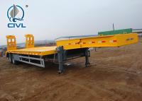 China CIVL 15m Vehicle Car Carrier Truck Car Transporter Trailer 28T for sale