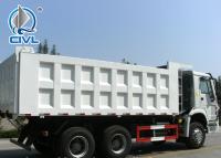China Sinotruk Howo  Heavy Duty Dump Truck engine 336HP/247KW EURO II 6x4 Tipper Truck 10tires 10 speeds for sale