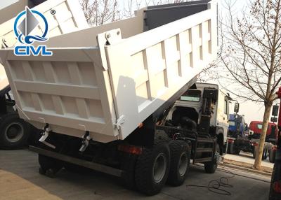 China Sinotruk Howo  Heavy Duty Dump Truck engine 336HP/247KW EURO II 6x4 Tipper Truck 10tires 10 speeds for sale