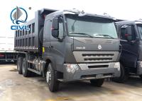 China 12 Tires Heavy Duty Dump Truck 60 Ton / Howo Tipper 6x4 Sinotruk Dump Truck for sale