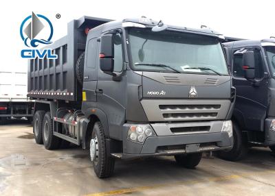 China 12 Tires Heavy Duty Dump Truck 60 Ton / Howo Tipper 6x4 Sinotruk Dump Truck for sale