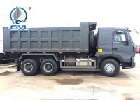 China 12 Tires Heavy Duty Dump Truck 60 Ton / Howo Tipper 6x4 Sinotruk Dump Truck for sale