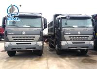 China 12 Tires Heavy Duty Dump Truck 60 Ton / Howo Tipper 6x4 Sinotruk Dump Truck for sale