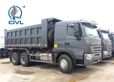 China 6x4 18M3 Sinotruk HOWO 336 Hp New Condition Diesel Fuel Type Dump Truck With Q345 Steel Heavy Tipper for sale