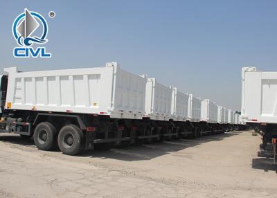 China Sinotruck  6 x 4 Driving 10 Tyres Heavy Duty  Dump Truck  336HP  Euro III Engine for sale