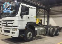 China White color RHD Heavy Duty Dump Truck 6X4 Drive Type 15M3 30T load capacity for sale
