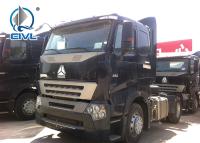China 290HP Manual Prime Mover Truck SINOTRUK Howo 4X2 Tractor Color Can Be Selected for sale