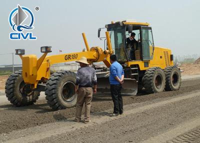 China New Xcmg Motor Graders 100/2200kw/Rpm 8015×2380×3050mm 5,13,30km/H With Front Blade And Rear Rippers for sale