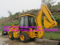 China Wz30-25 Backhoe Loader , Loader Bucket 1m3 , Dig Bucket 0.3m3 , Machine Weight 9500kgs for sale