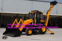 China Wz30-25 Backhoe Loader , Loader Bucket 1m3 , Dig Bucket 0.3m3 , Machine Weight 9500kgs for sale