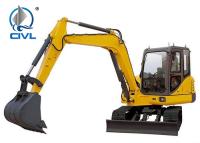 China XCMG 4050kg Hydraulic Crawler Excavator XE40 0.14m³ Construction Excavator Operating weight is 4050kg for sale
