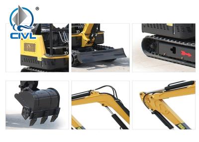 China XCMG 4050kg Hydraulic Crawler Excavator XE40 0.14m³ Construction Excavator Operating weight is 4050kg for sale