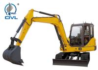 China XCMG 4050kg Hydraulic Crawler Excavator XE40 0.14m³ Construction Excavator Operating weight is 4050kg for sale