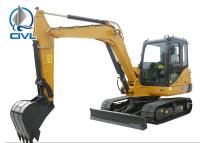 China XCMG XE40 4050kg Hydraulic Crawler Excavator 0.14m³ , Construction Excavator 4 cylinders for sale