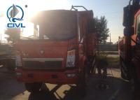 China EuroIII 4x2 6 Tires CDW Diesel Heavy Duty Dump Truck 65 Hp 2T Loading Capacity New Diesel Dumper for sale