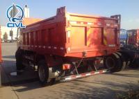 China EuroIII 4x2 6 Tires CDW Diesel Heavy Duty Dump Truck 65 Hp 2T Loading Capacity New Diesel Dumper for sale