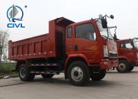 China EuroIII 4x2 6 Tires CDW Diesel Heavy Duty Dump Truck 65 Hp 2T Loading Capacity New Diesel Dumper for sale