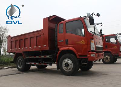 China EuroIII 4x2 6 Tires CDW Diesel Heavy Duty Dump Truck 65 Hp 2T Loading Capacity New Diesel Dumper for sale