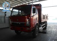 China EuroIII 4x2 6 Tires CDW Diesel Heavy Duty Dump Truck 65 Hp 2T Loading Capacity New Diesel Dumper for sale