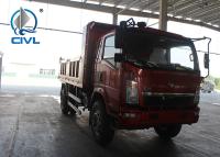 China EuroIII 4x2 6 Tires CDW Diesel Heavy Duty Dump Truck 65 Hp 2T Loading Capacity New Diesel Dumper for sale