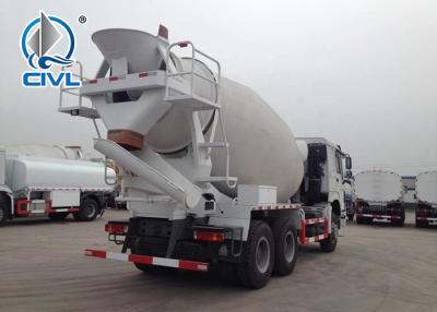China 6x4 10Tires SINOTRUK HOWO 10CBM Concrete Mixing Equipment ZZ5257GJBM3841W Italy Hydraulic System for sale