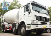 China New 371HP 18 / 20cbm 8x4 Sinotruk Howo Concrete Mixer Trucks With EURO2 Standard Diesel Truck for sale