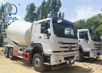 China 6x4 10Tires SINOTRUK HOWO 10CBM Concrete Mixing Equipment ZZ5257GJBM3841W Italy Hydraulic System for sale