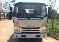 China 120HP Engine Lifting 5000KG / 5T Light Flatbed Tow Truck For Car Accident Light Wrecker Tow Truck for sale