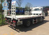 China 120HP Engine Lifting 5000KG / 5T Light Flatbed Tow Truck For Car Accident Light Wrecker Tow Truck for sale