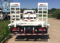 China New  Wrecker Tow Truck Sinotruk HOWO QL1070 Light Flatbed Truck 4x2 8 Tons engine 120hp Color option for sale