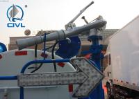 China Front Spray Rear Sprinkling Truck Mounted Water Tank 6x4 Sinotruk Howo 20m3 336hp for sale