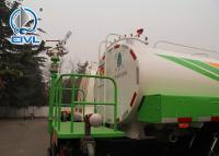 China 10m3 Water Sprinkler Truck 4x2 Water Tank Truck 200hp Engine Colour Optional for sale