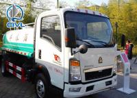 China 5m3 4x2 Water Sprinkler Truck 116hp Engine Light Sprinkler Truck for sale
