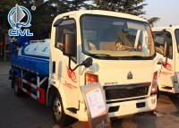 China 5m3 5000L 4x2 Fuel Tanker Truck 116hp Engine Concrete Compressed Garbage Truck for sale