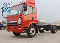 China Sinotruk HOWO Light Duty Commercial Trucks 4*2 Light Cargo Truck for sale