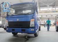China HOWO Light Duty Commercial Trucks Mini Stake Cargo Truck Blue minivan truck for sale