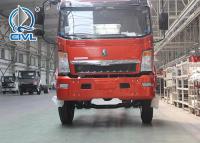 China SINOTruck HOWO 4 X 2 Light Duty Commercial Trucks  Engine 102HP LHD EuroII III  Light Duty Cargo Truck Color Option for sale