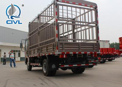 China Sinotruk HOWO Light Duty Commercial Trucks 4*2 Light Cargo Truck for sale