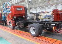 China SINOTruck HOWO 4 X 2 Light Duty Commercial Trucks  Engine 102HP LHD EuroII III  Light Duty Cargo Truck Color Option for sale