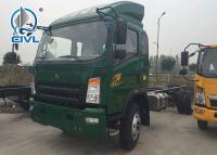 China New 4x2 Sinotruk Howo7 Euro 2  Light Duty Trucks 12 Tons Light Duty Cargo Truck with good quality 95 Km / H for sale