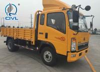 China 1.5 Ton Light Duty Commercial Trucks , Tipper Mini Dump Truck 2156cc Displacement for sale