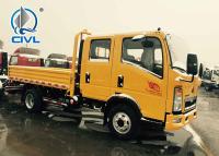 China new Sinotruk HOWO Light Cargo Truck  van truck 10 ton Energy Saving Light Duty Box Trucks LHD 116HP ZZ1127D3615C1 for sale