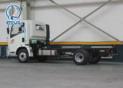 China Howo 4x2 Light Duty Truck Chassis Commercial Trucks Professional ISUZU CUMMINS Engine for sale