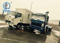 China new Sinotruk HOWO Light Cargo Truck  van truck 10 ton Energy Saving Light Duty Box Trucks LHD 116HP ZZ1127D3615C1 for sale
