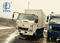 China New 4x2 Sinotruk Howo7 Euro 2  Light Duty Trucks 12 Tons Light Duty Cargo Truck with good quality 95 Km / H for sale
