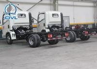 China 1.5 Ton Light Duty Commercial Trucks , Tipper Mini Dump Truck 2156cc Displacement for sale